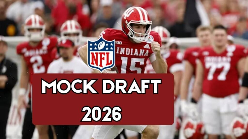 2026 NFL Mock Draft - Check Draft Order Details, Team Names & Match ...