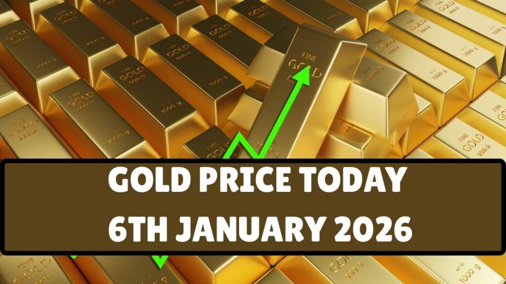 Gold Price Today 6th January 2026 - Check Latest 24K, 22k, 18K Gold Price