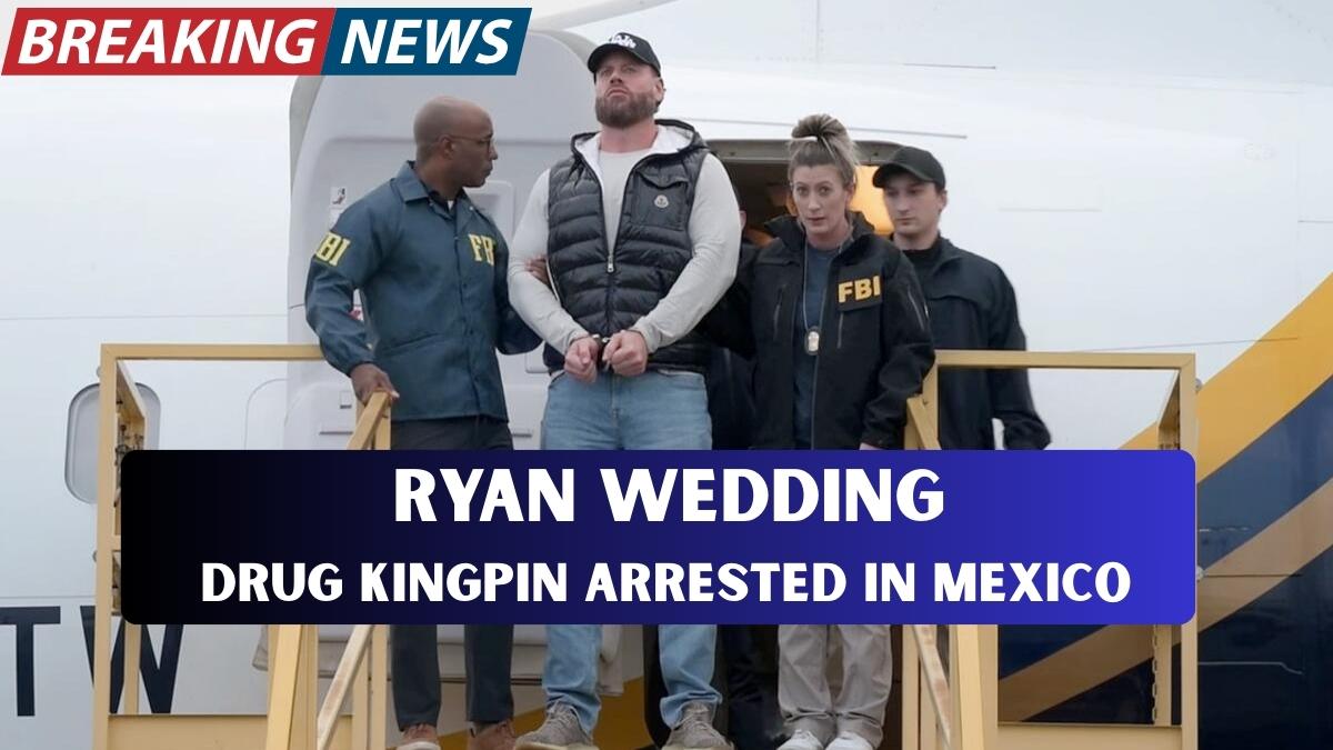 Olympic Snowboarder & Drug Kingpin Ryan Wedding Arrested In Mexico, FBI ...