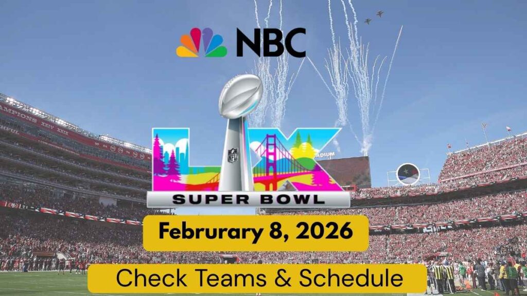 Super Bowl 2026: When & Where Will the Next Super Bowl Take Place ...